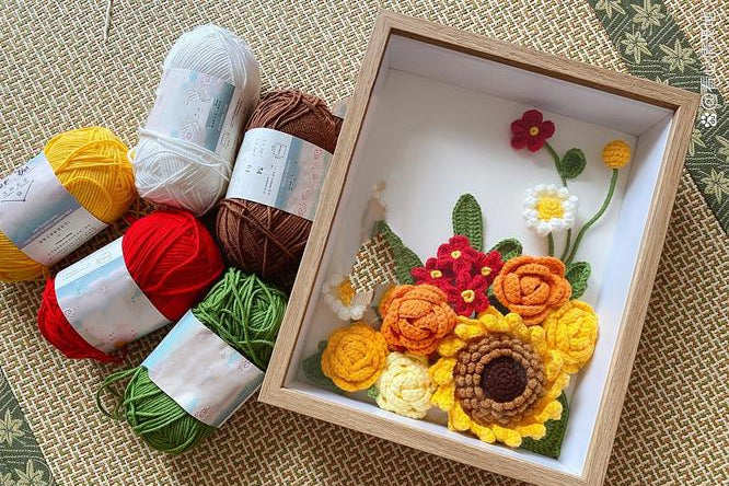 The Rise and Evolution of Crochet Flowers: A Timeless Craft with Moder ...